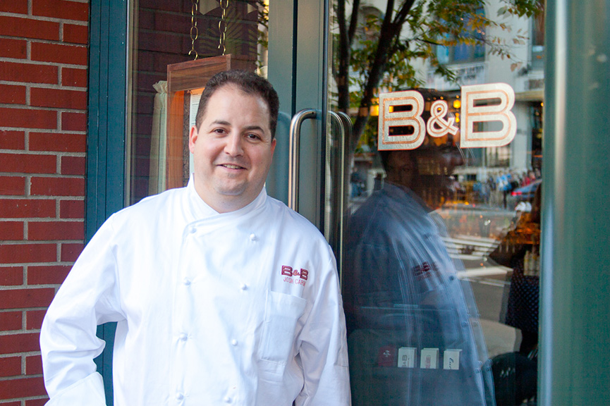 5 Questions: Josh Capon - Andrew Zimmern