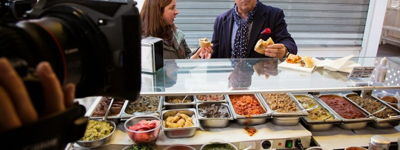 My Hometown: Katie Parla's Rome - Andrew Zimmern