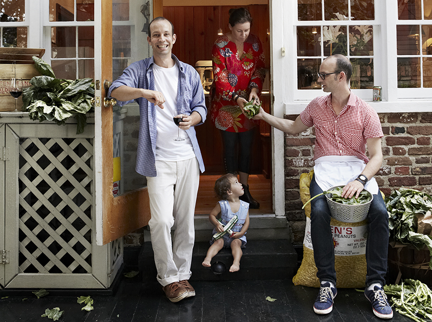 5 Questions: Matt and Ted Lee - Andrew Zimmern