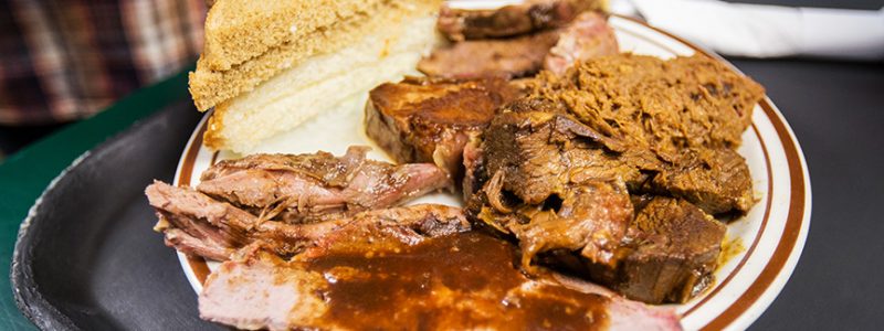 Moonlite Bar-B-Q Inn - Andrew Zimmern