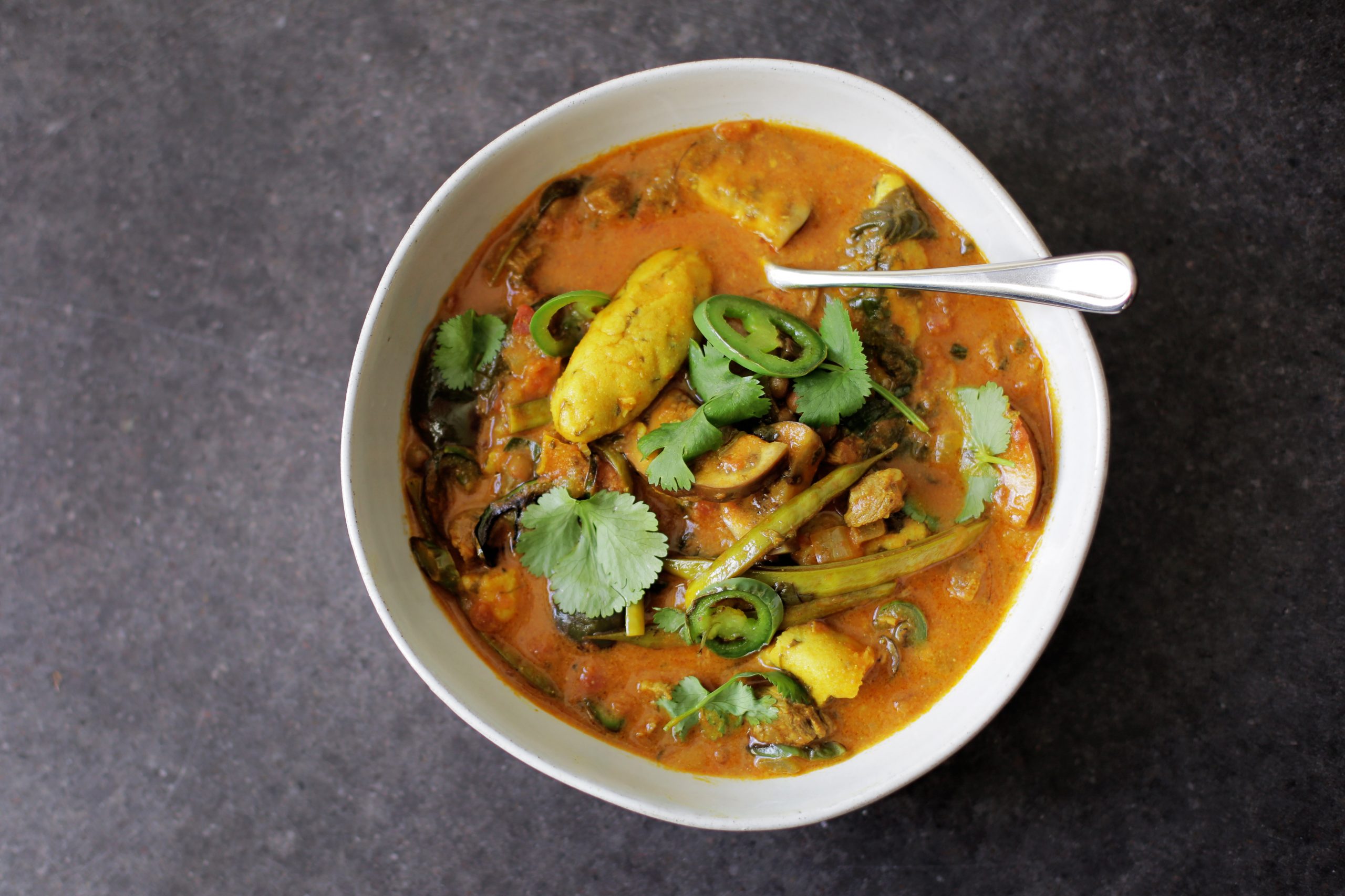 Andrew Zimmern Cooks: Muthia Dumplings - Andrew Zimmern