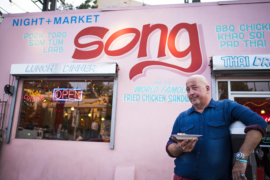 The Zimmern List Los Angeles: Night + Market Song - Andrew Zimmern