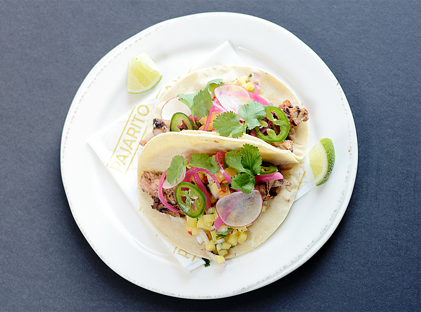 Modern Mexican Food with an Elegant Bistro Vibe - Andrew Zimmern