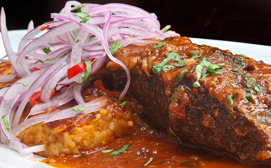 Panchita - Andrew Zimmern