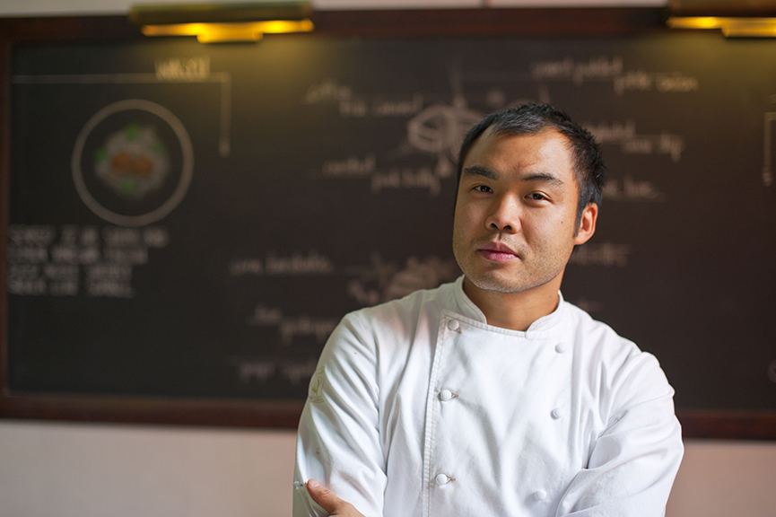 5 Questions: Paul Qui - Andrew Zimmern