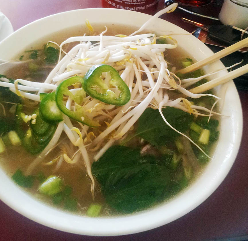 Delicious Bowls of Authentic Vietnamese Beef Pho - Andrew Zimmern