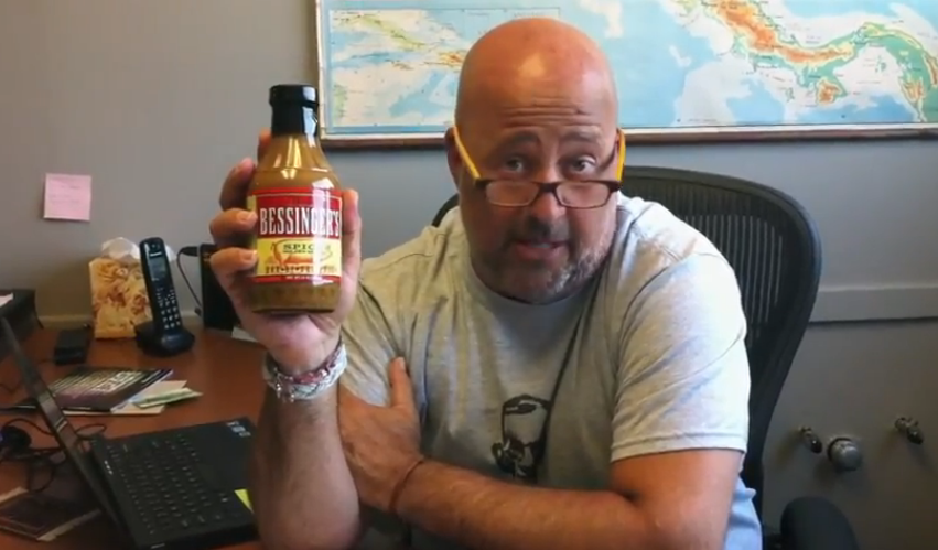 Best Mustard BBQ Sauce - Andrew Zimmern