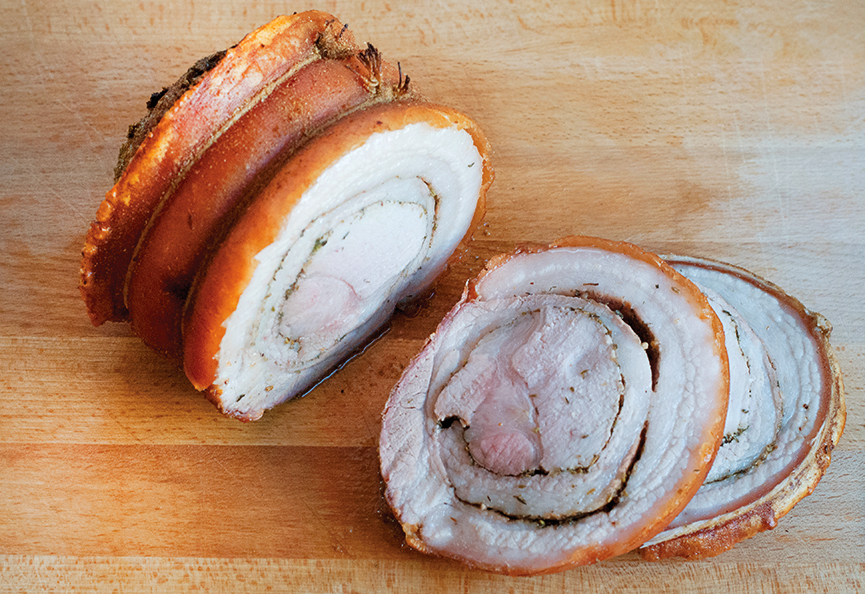 How to Roast a Porchetta - Andrew Zimmern