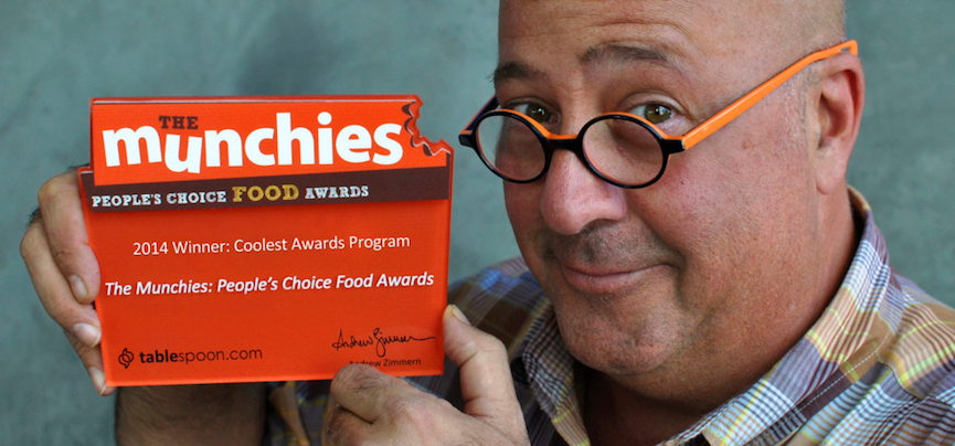 2014 Munchies Awards Winners - Andrew Zimmern