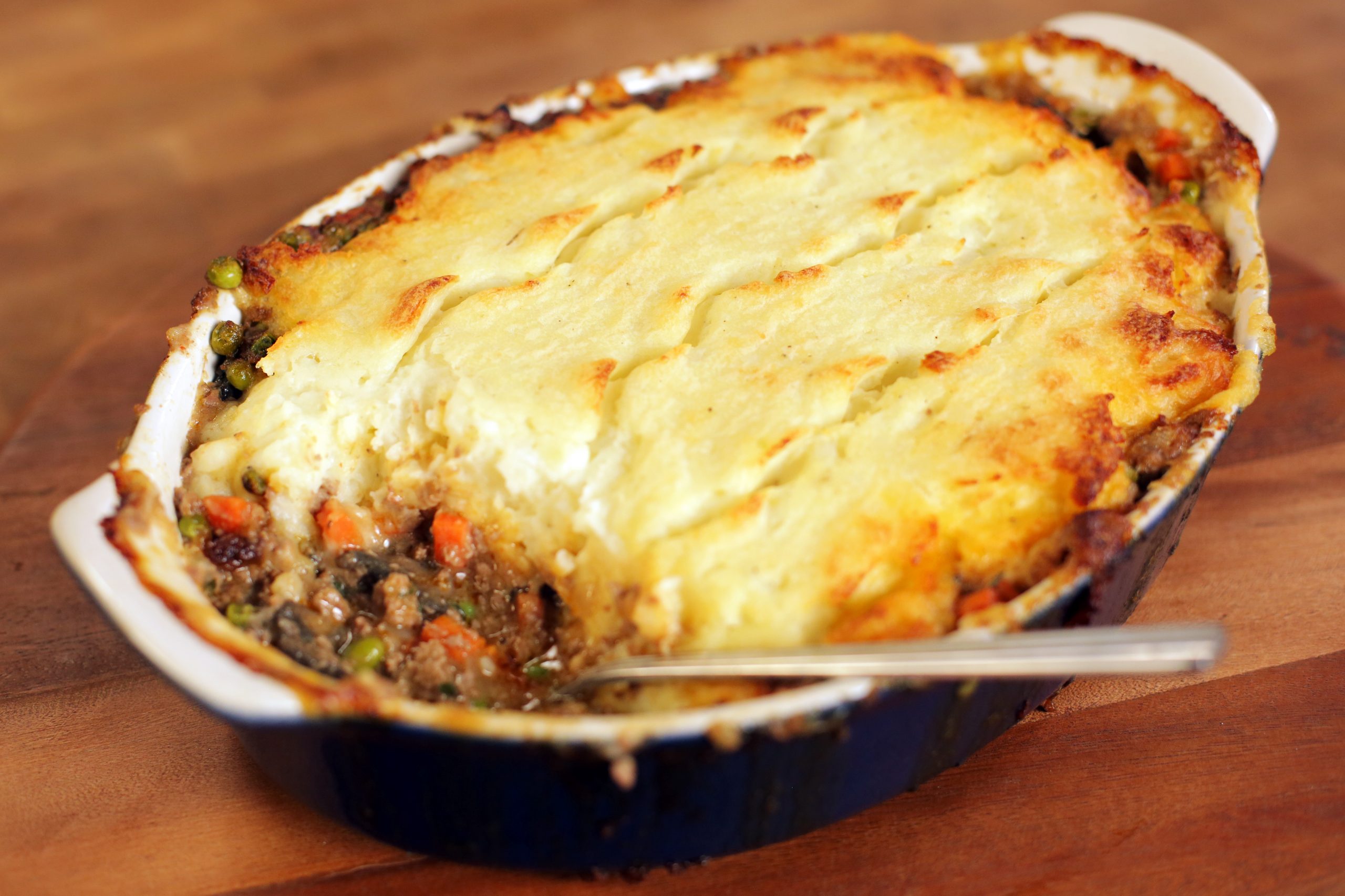Andrew Zimmern Cooks: Shepherd's Pie - Andrew Zimmern