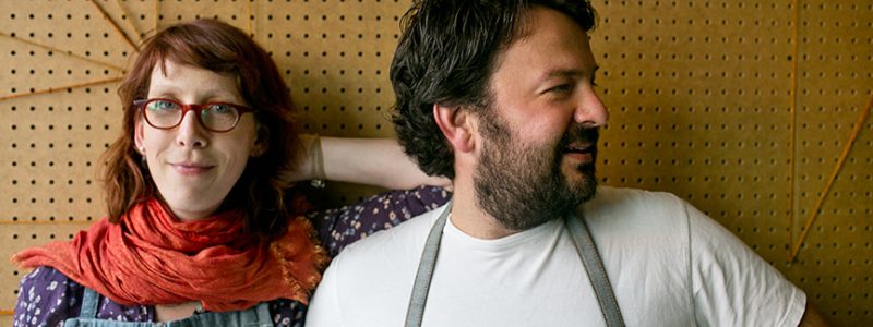 5 Questions: Stuart Brioza & Nicole Krasinski - Andrew Zimmern