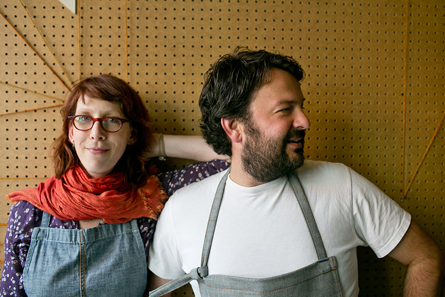 5 Questions: Stuart Brioza & Nicole Krasinski - Andrew Zimmern