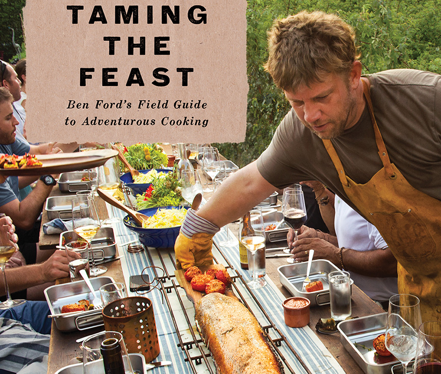 Cookbook: Taming the Feast - Andrew Zimmern