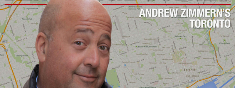 Thrillist Presents: Things to Do in Toronto - Andrew Zimmern