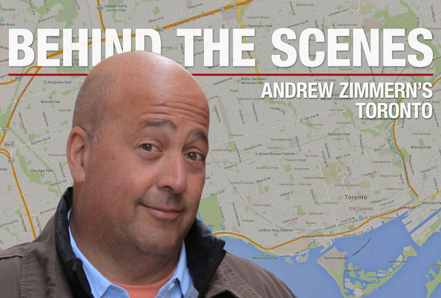 Thrillist Presents: Things to Do in Toronto - Andrew Zimmern
