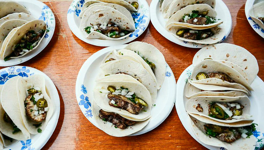 Veal Brain Tacos - Andrew Zimmern