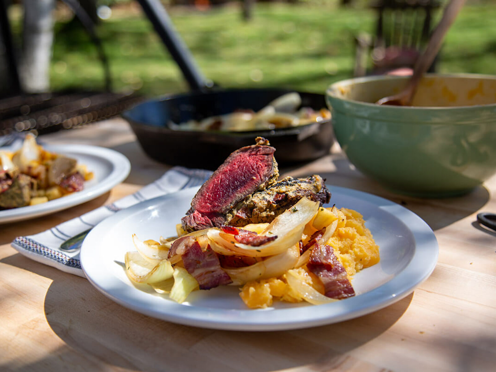 Recipes from Wild Game Kitchen - Andrew Zimmern