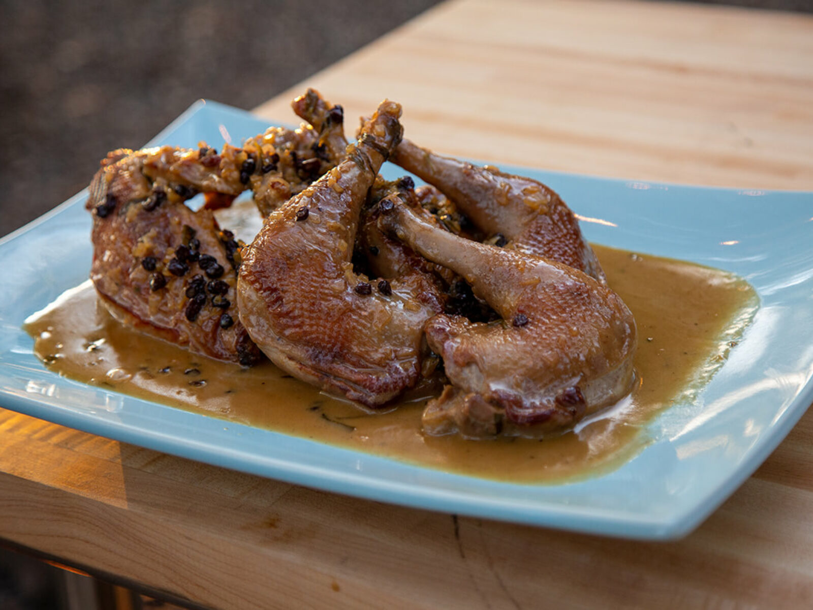 Recipes from Wild Game Kitchen - Andrew Zimmern