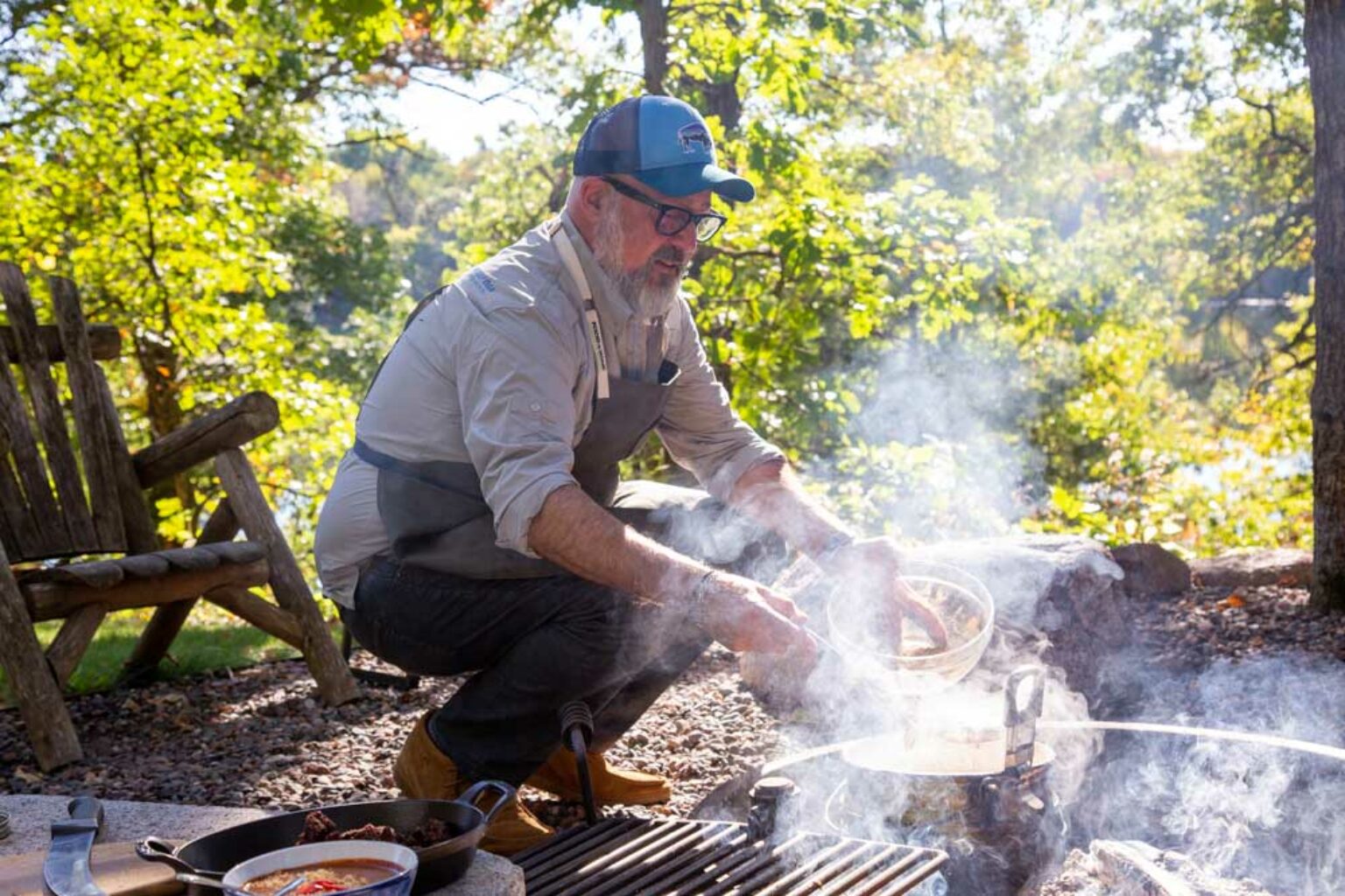 My Recipes from Andrew Zimmern's Wild Game Kitchen - Andrew Zimmern