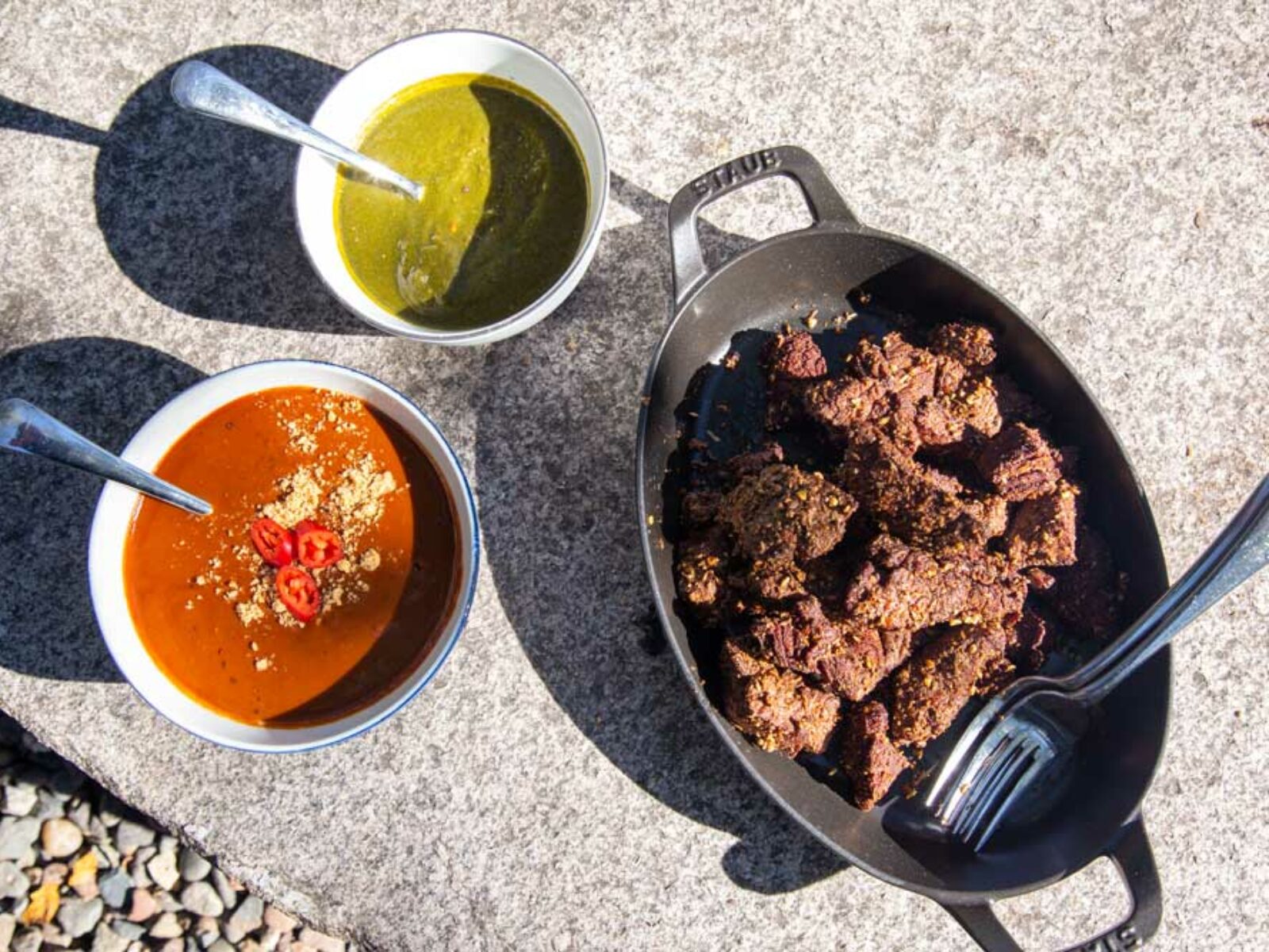 Recipes from Wild Game Kitchen - Andrew Zimmern