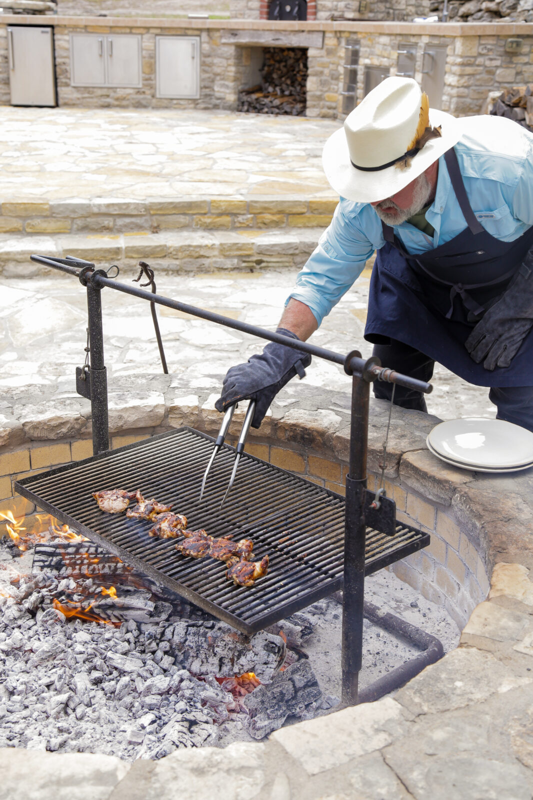 Grilled Quail Noodle Salad Recipe - Andrew Zimmern