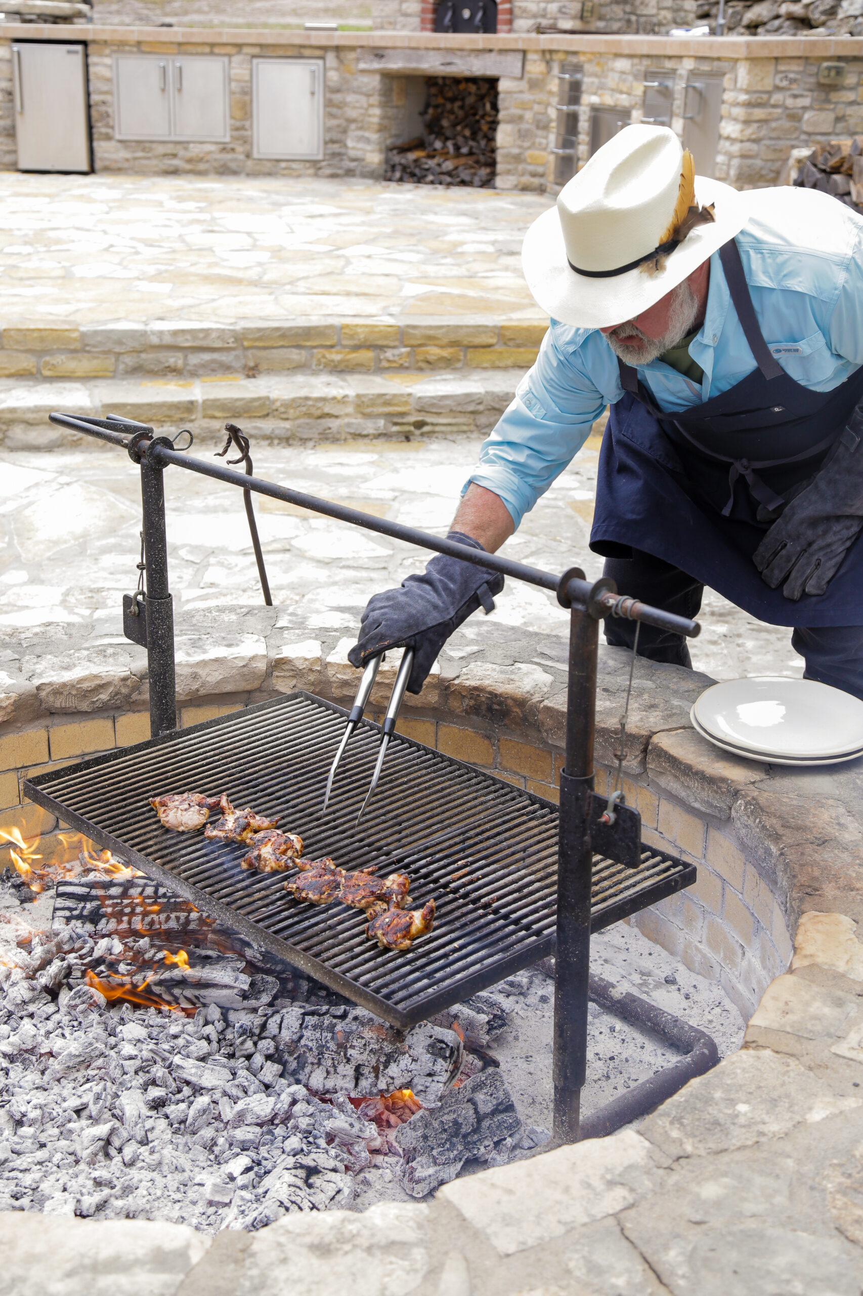 Grilled Quail Noodle Salad Recipe - Andrew Zimmern