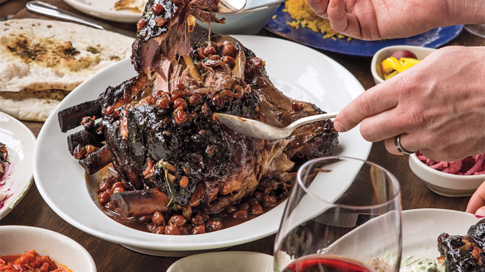 Hanukkah Recipes - Andrew Zimmern