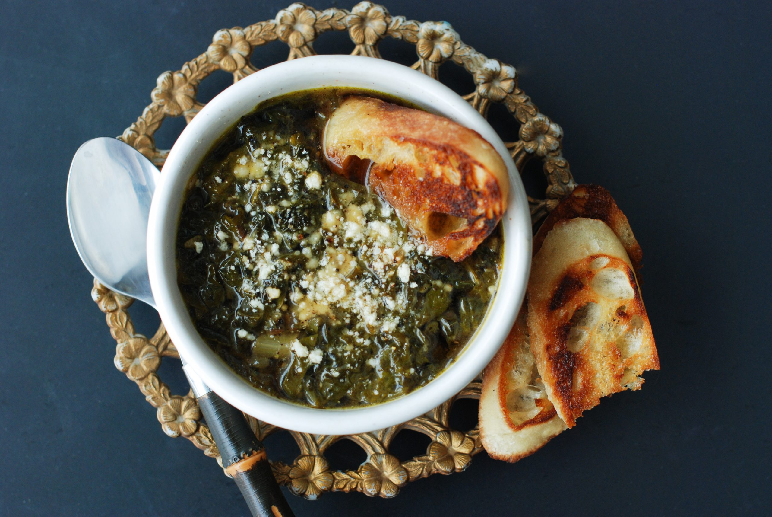 Zuppa Verde - Andrew Zimmern