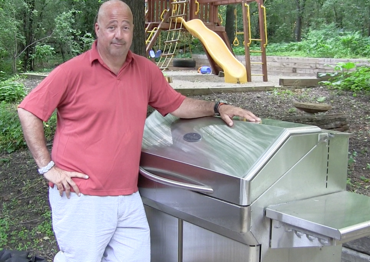 Win a Memphis Grill (a $3K Value!) - Andrew Zimmern