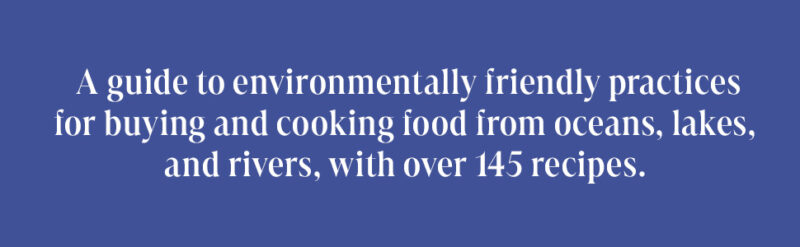 The Blue Food Cookbook - Andrew Zimmern