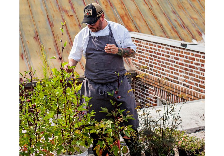 5 Questions: Sean Brock - Andrew Zimmern