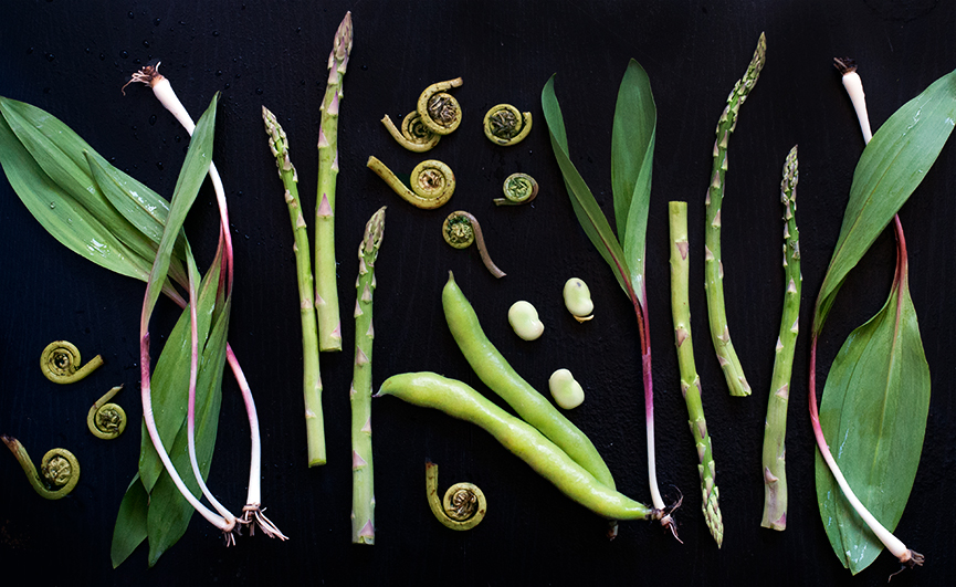 12 Ways to Celebrate Spring Produce - Andrew Zimmern