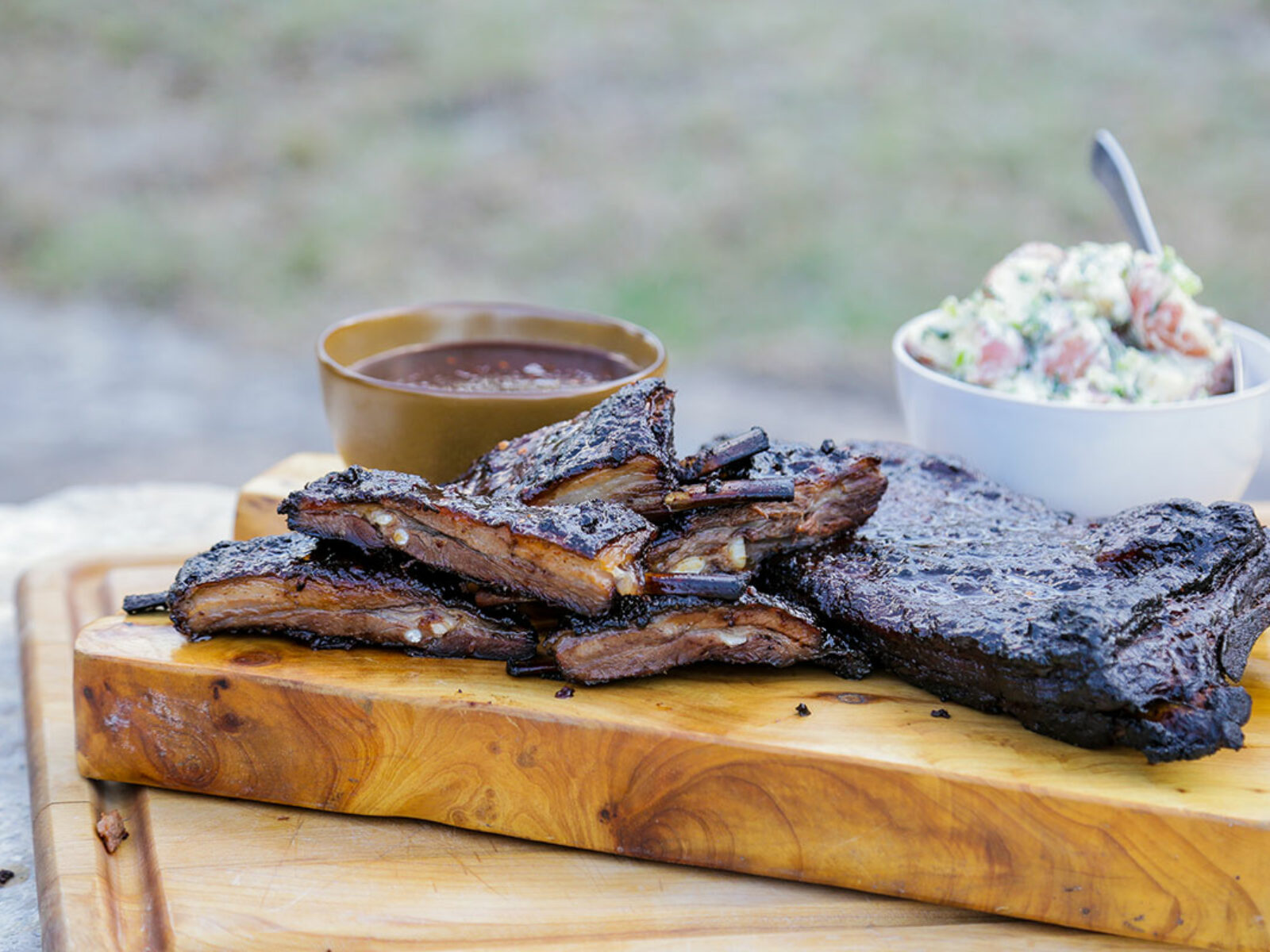 Recipes from Wild Game Kitchen - Andrew Zimmern